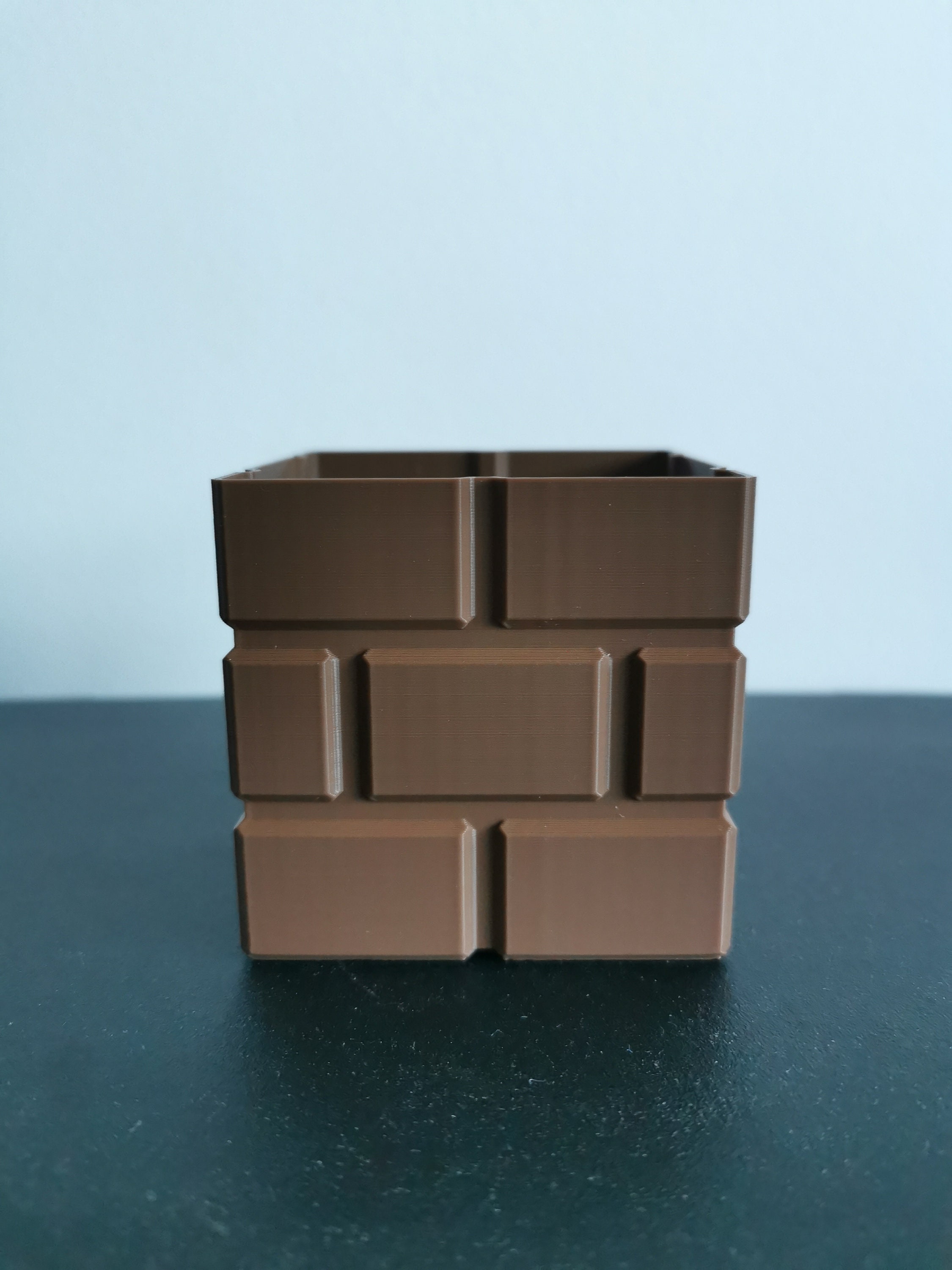 Brick Super Mario Flower Pot Plant Pot Brick Super Mario - Etsy