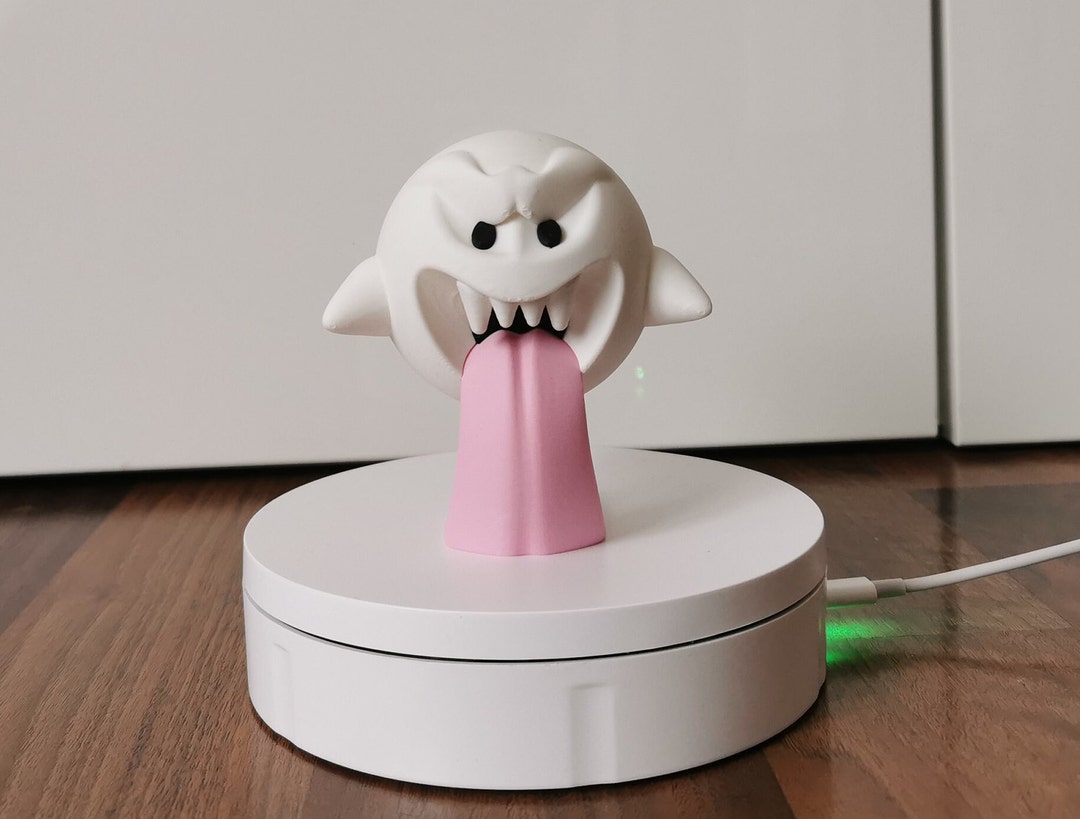 Luigi's Mansion Boo Figure in 3D, PLA Material Video Game Decoration - Etsy