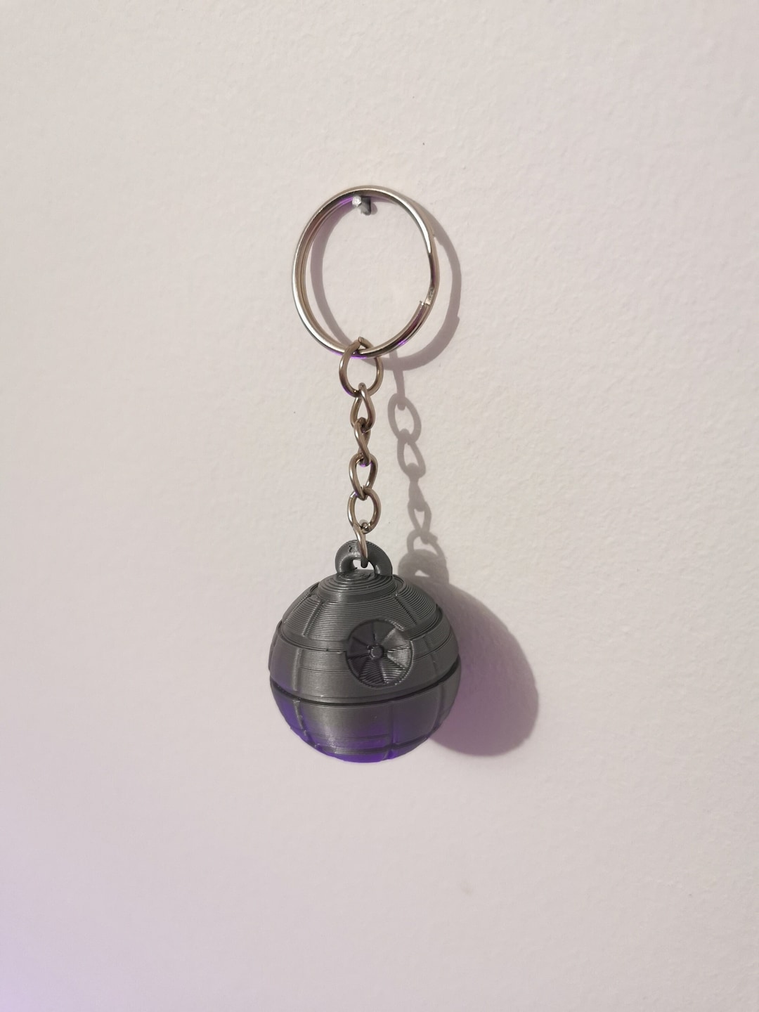 Death Star Key Ring Star-wars - Etsy UK