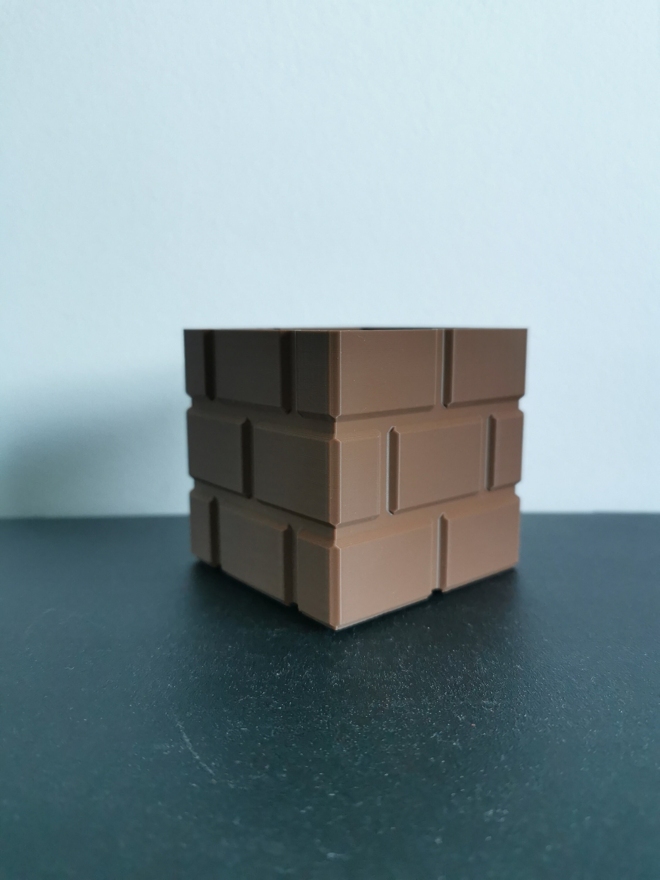 Brick Super Mario Flower Pot Plant Pot Brick Super Mario - Etsy