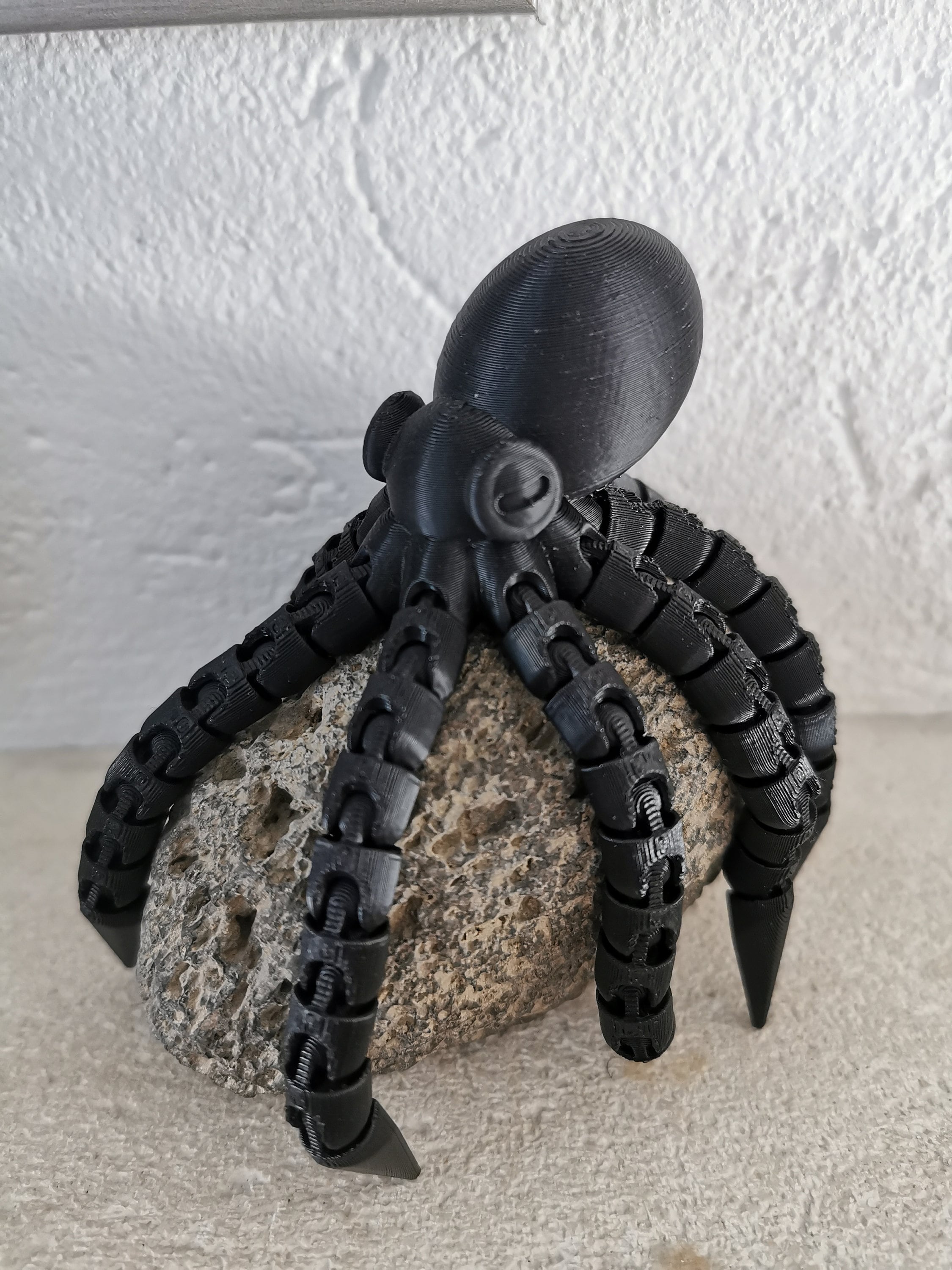 3D Articulated Octopus Marine Decoration in PLA Unique Gift for Sea ...