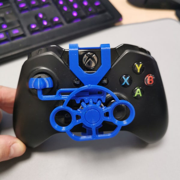 3d Printed Xbox Controller Steering Wheel - Etsy