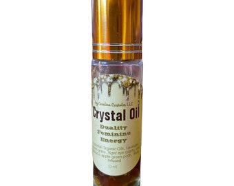 Crystal Oil | Etsy
