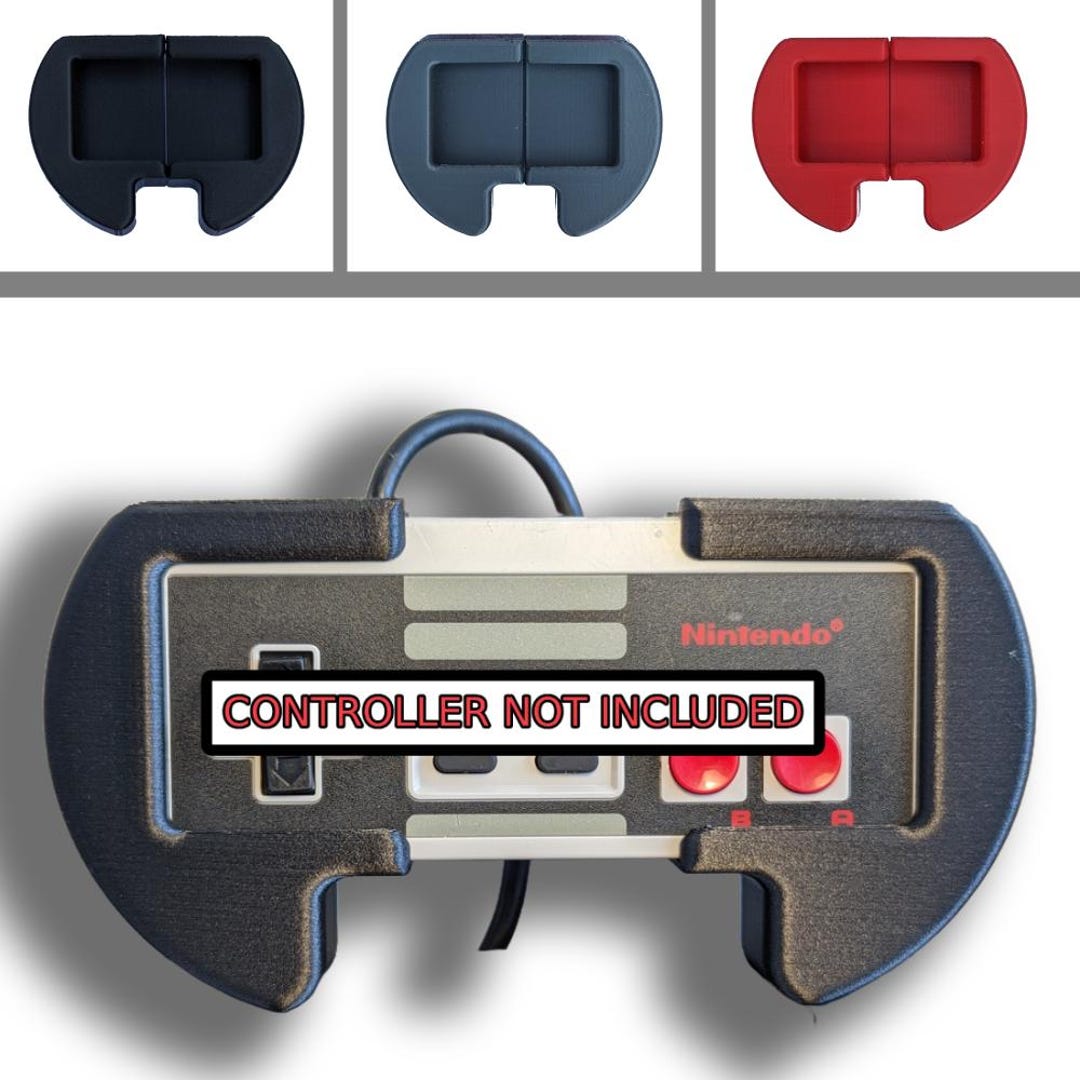 NES Power Grips! - Fits the NES-004 Controller for Nintendo ...