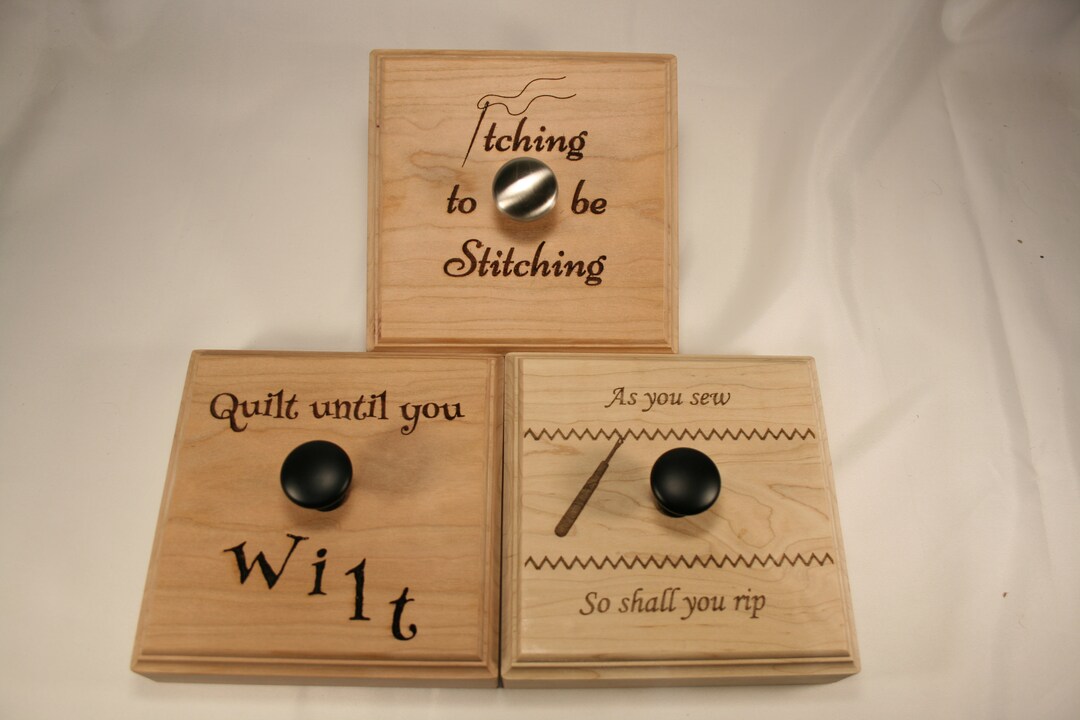 Engraved Square Tailor/quilter Clapper - Etsy