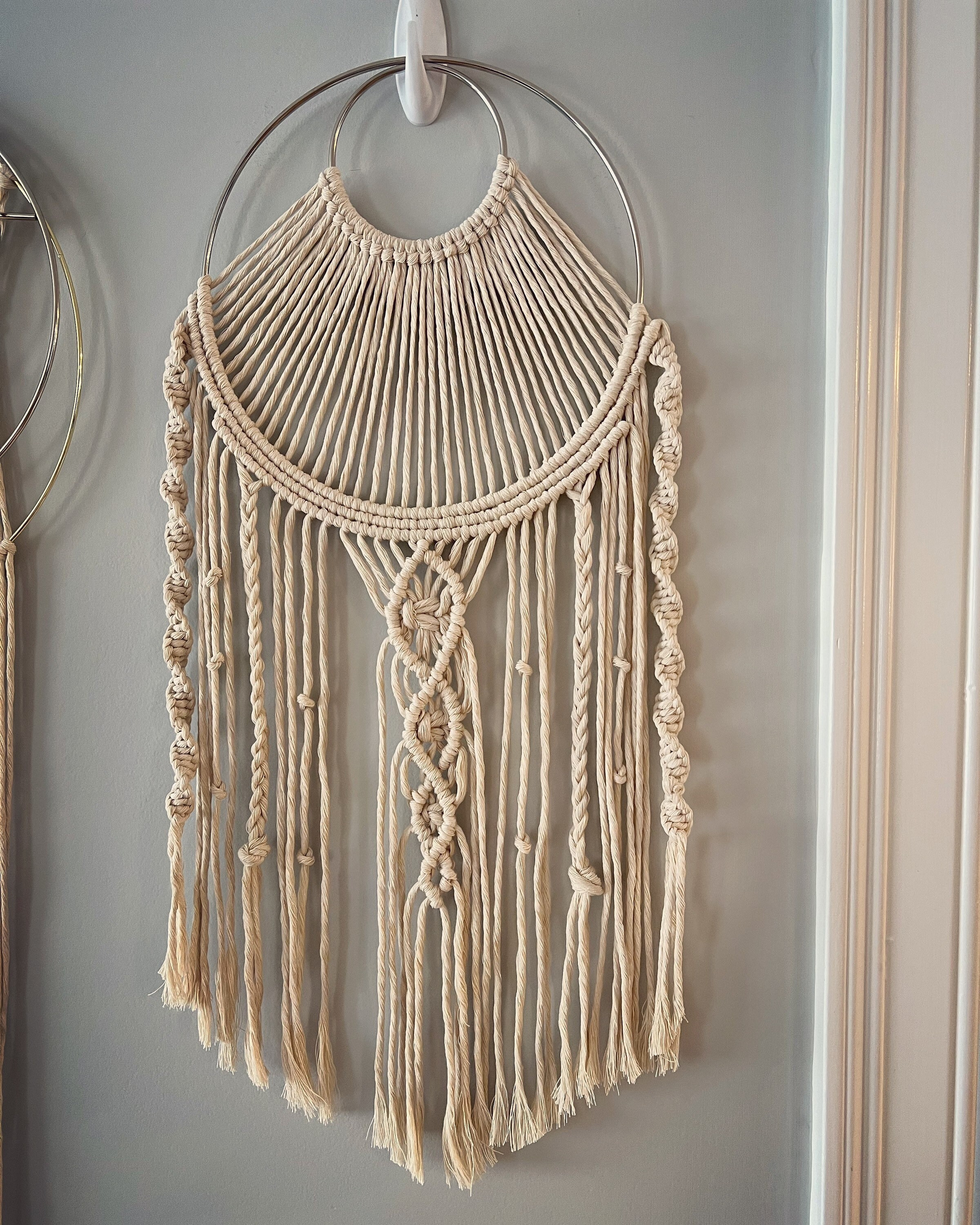 Macrame Dream Catcher - Etsy