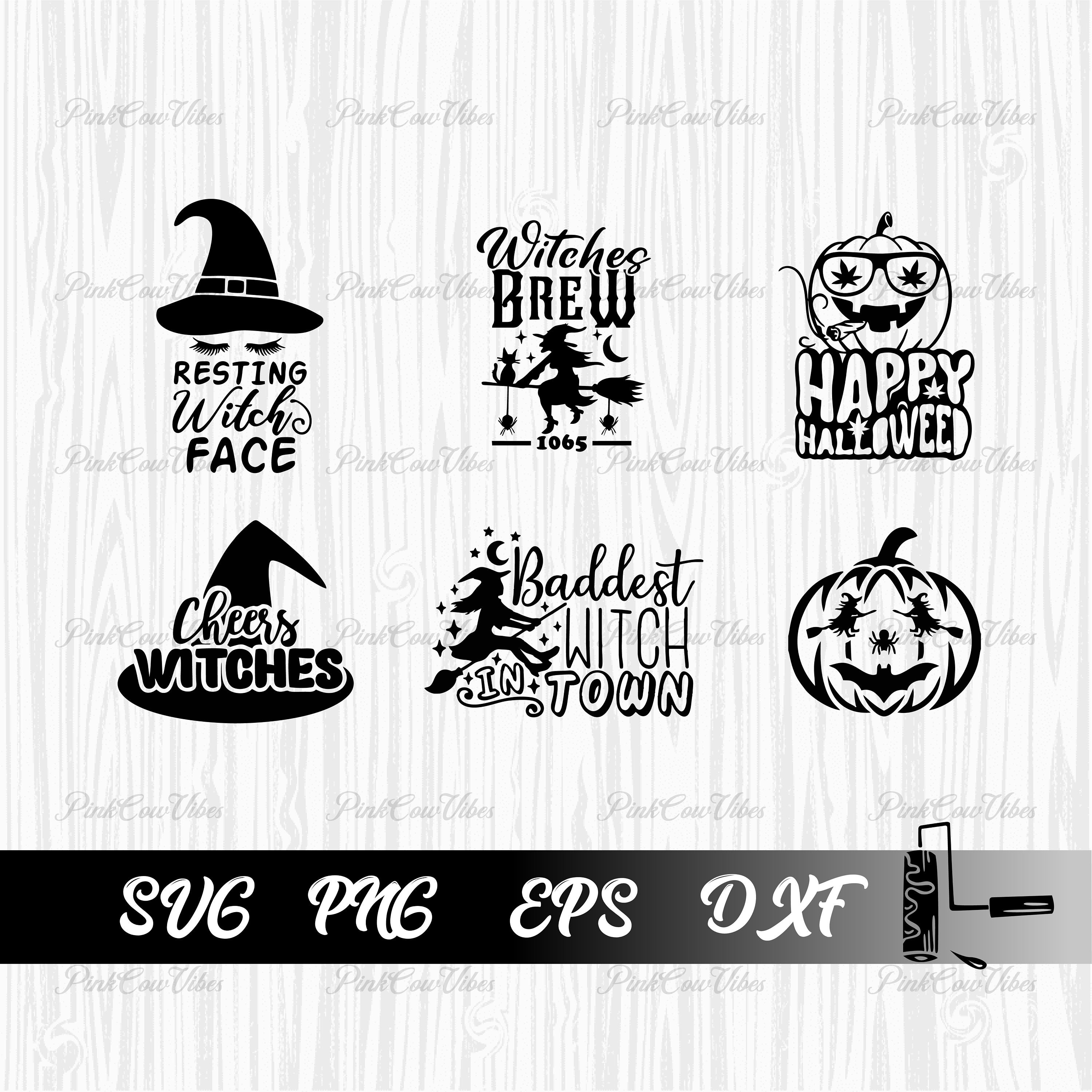 Witchy Quotes and Designs SVG Witch Svg Witch Clipart - Etsy
