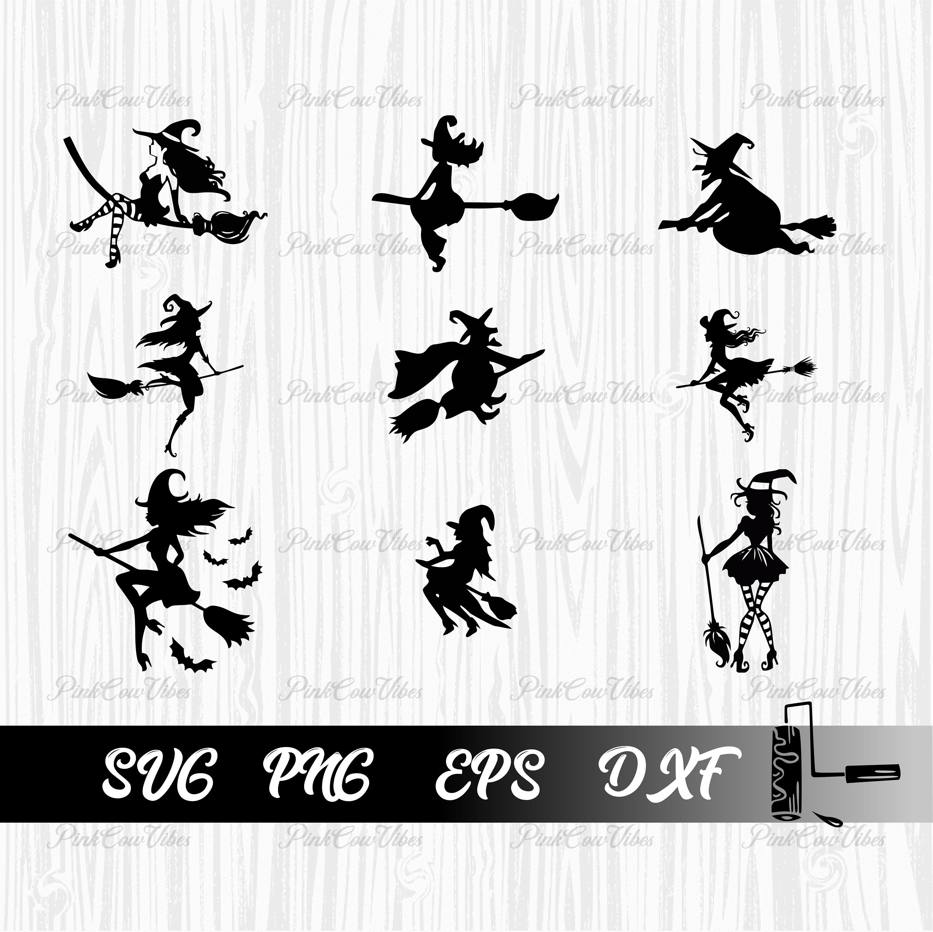 Witchy Quotes and Designs SVG Witch Svg Witch Clipart - Etsy