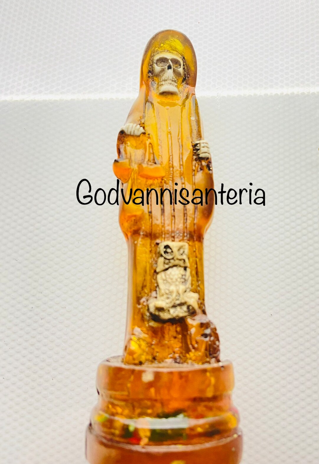 Holy Death 5" Statues/estatuas 5" Santa Muerte - Etsy