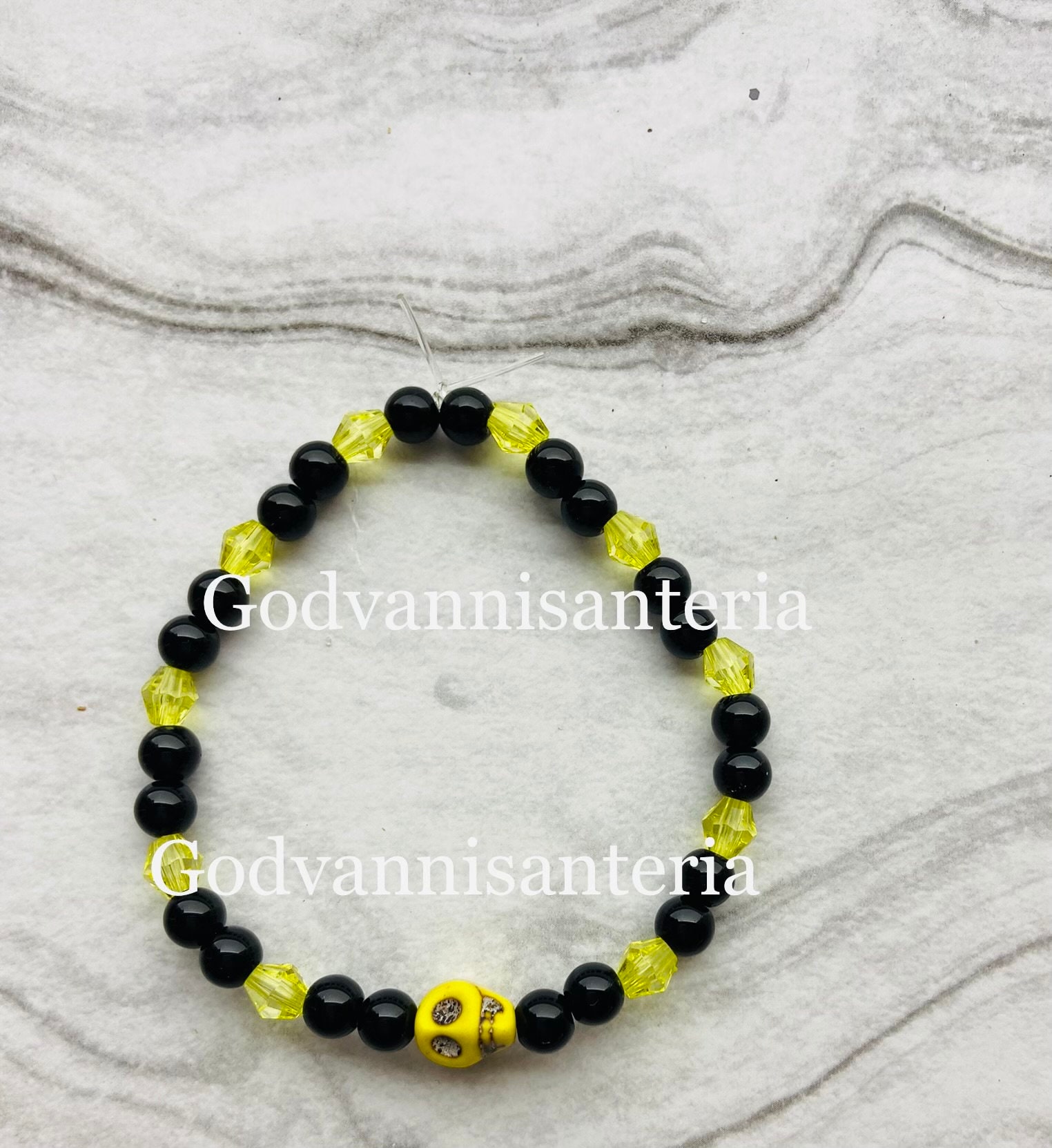 Holy Death Bracelets/pulseras Santa Muerte - Etsy