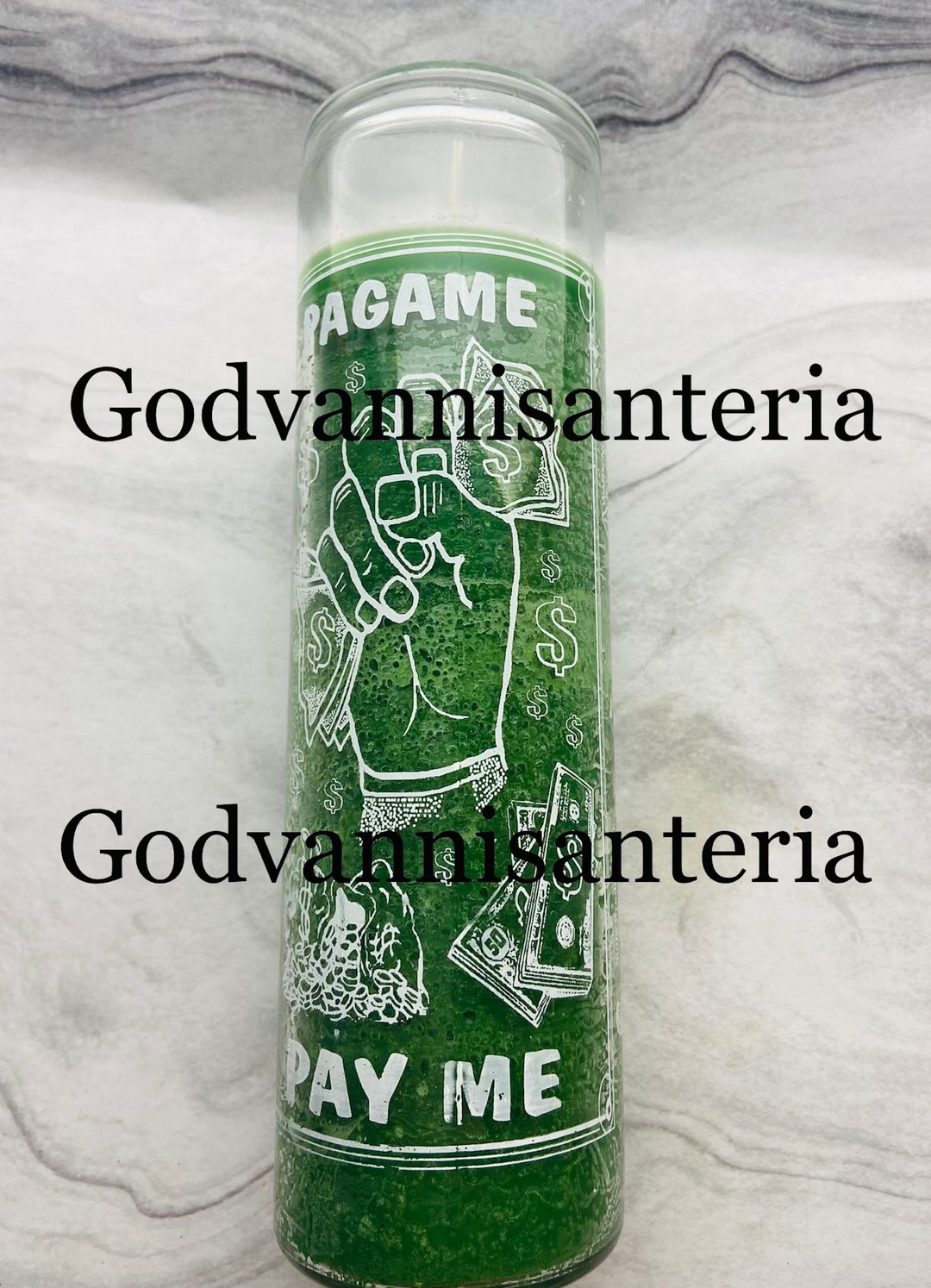 Pay Me Candle/vela Pagame - Etsy