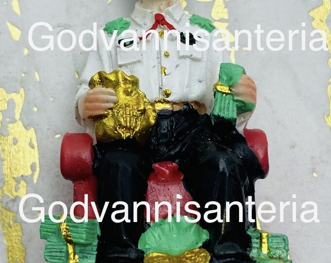 JESUS MALVERDE Santo Narco Saint Sinaloa Lucky Statue Estatua - Etsy