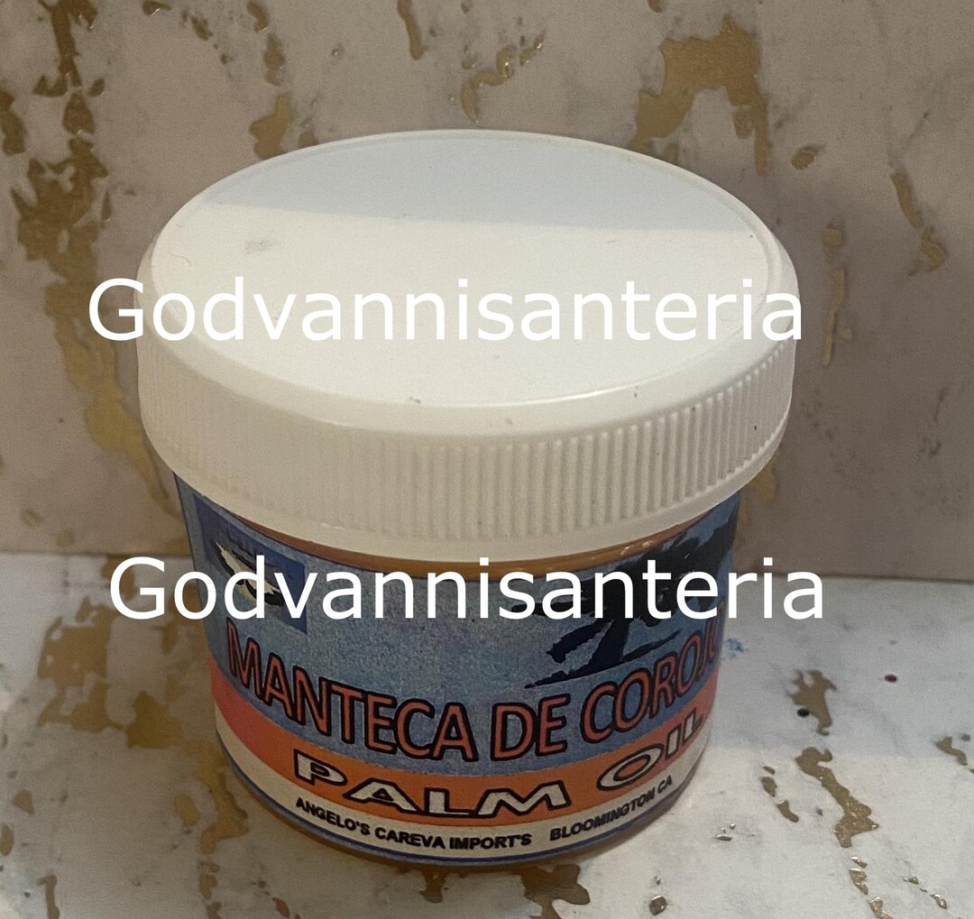 Palm Oil /use Manteca De Coroco - Etsy