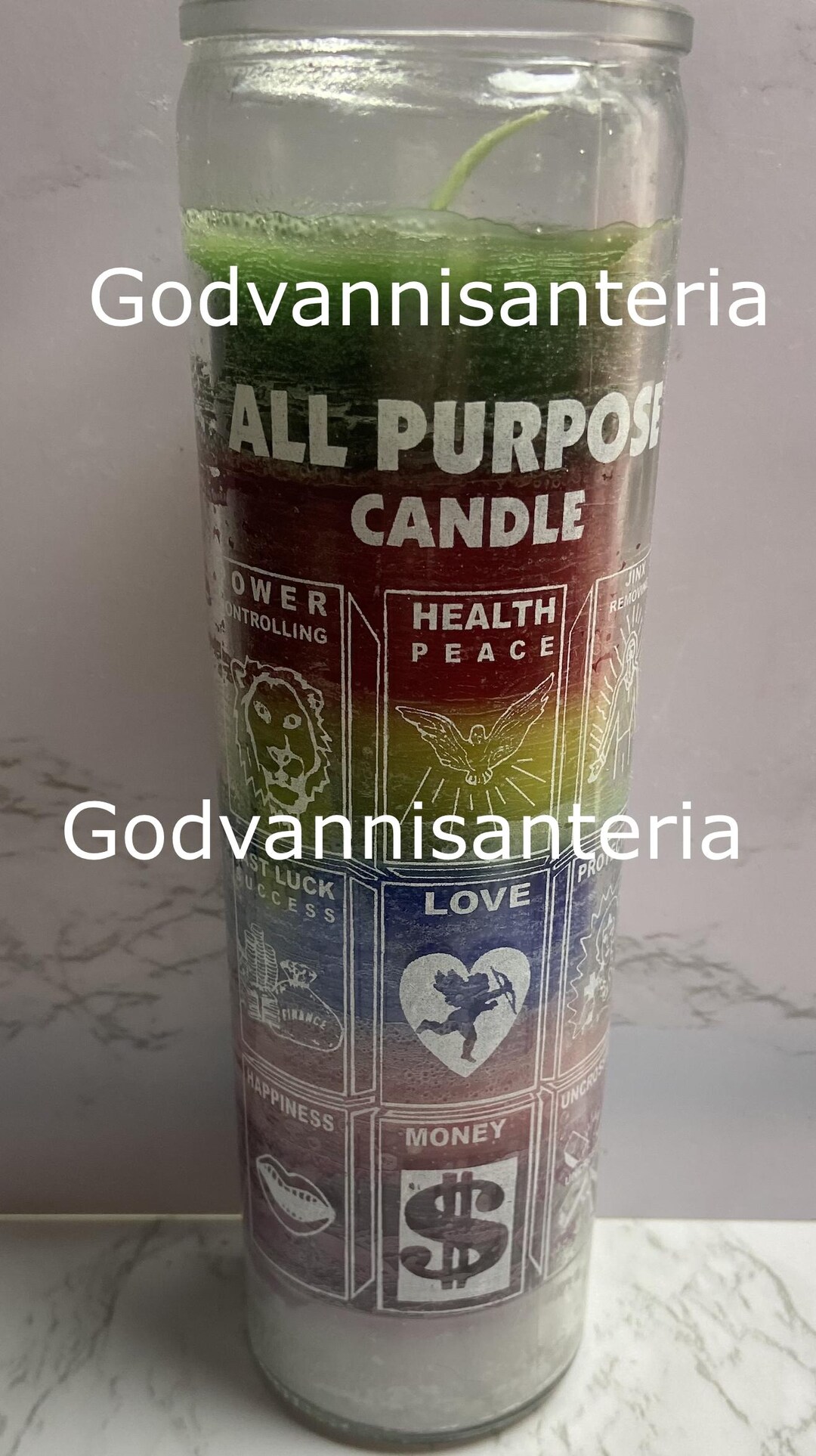All Purpose Candle/veladora Para Todo - Etsy