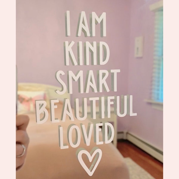 Mirror Wall Stickers - Etsy
