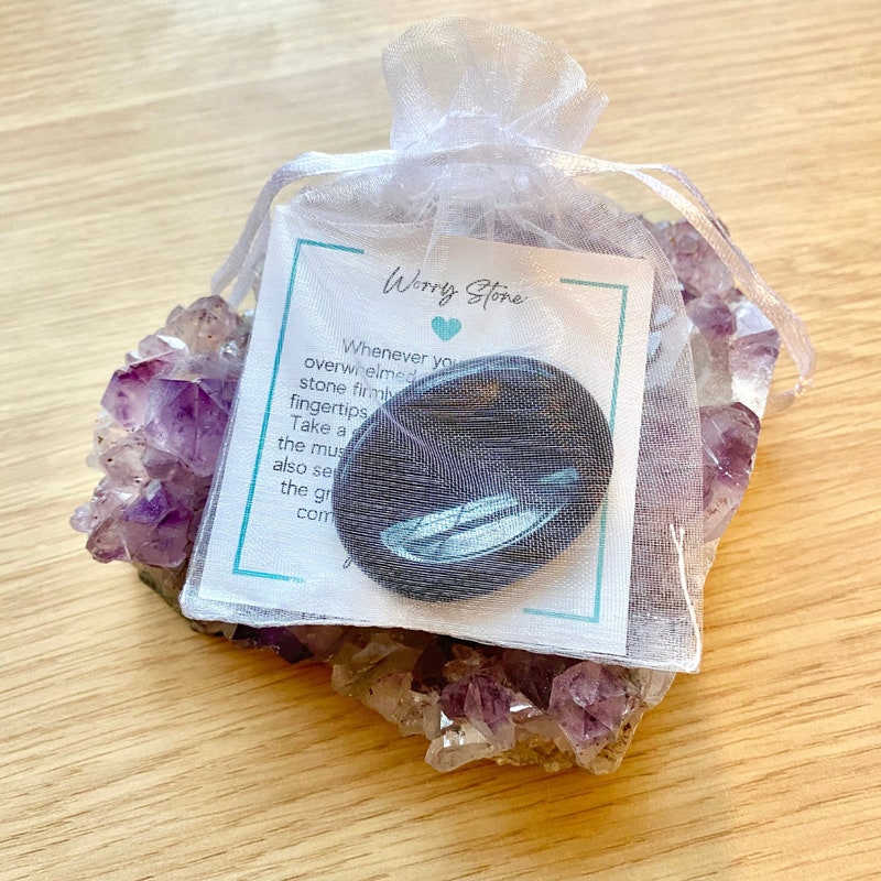 Worry Stone - Etsy