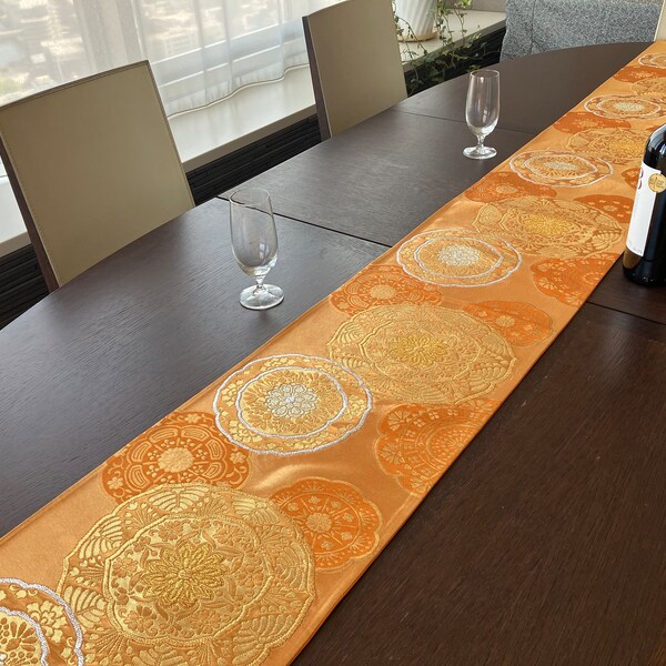 Japanese Table Runner - Etsy
