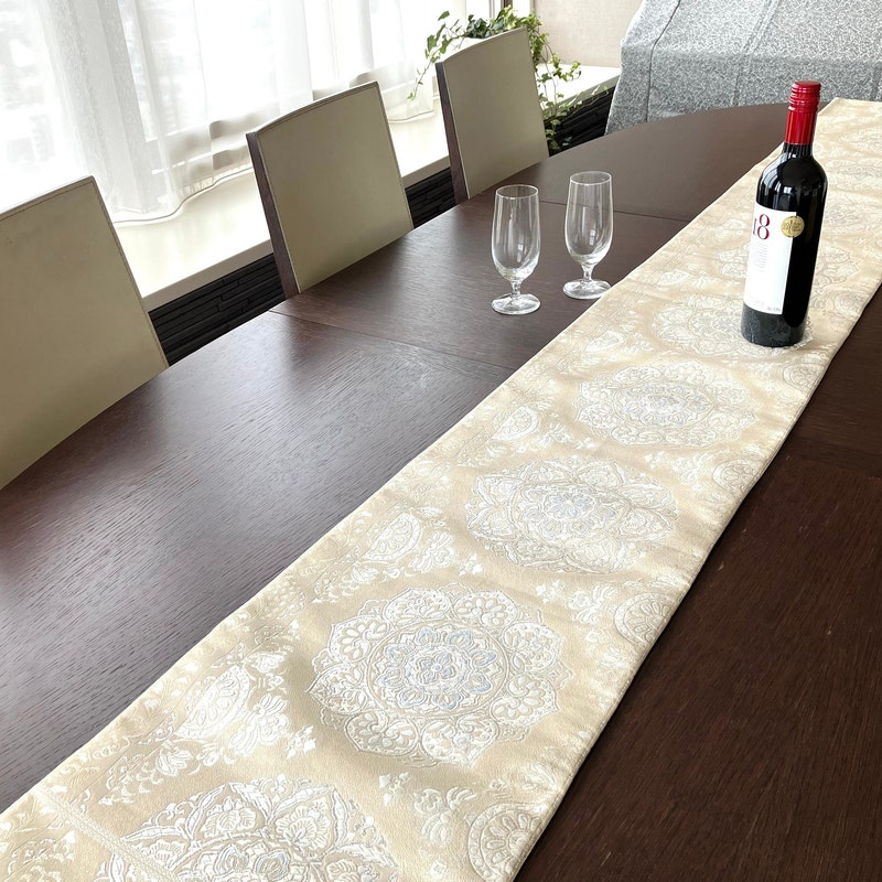 Japanese Table Runner - Etsy