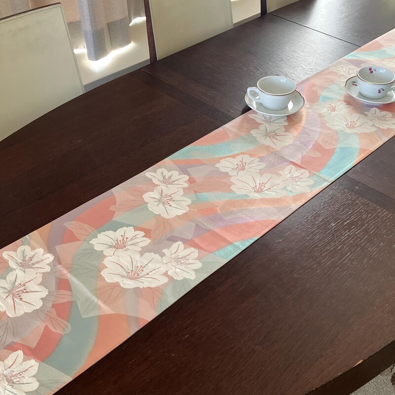 Japanese Table Runner - Etsy