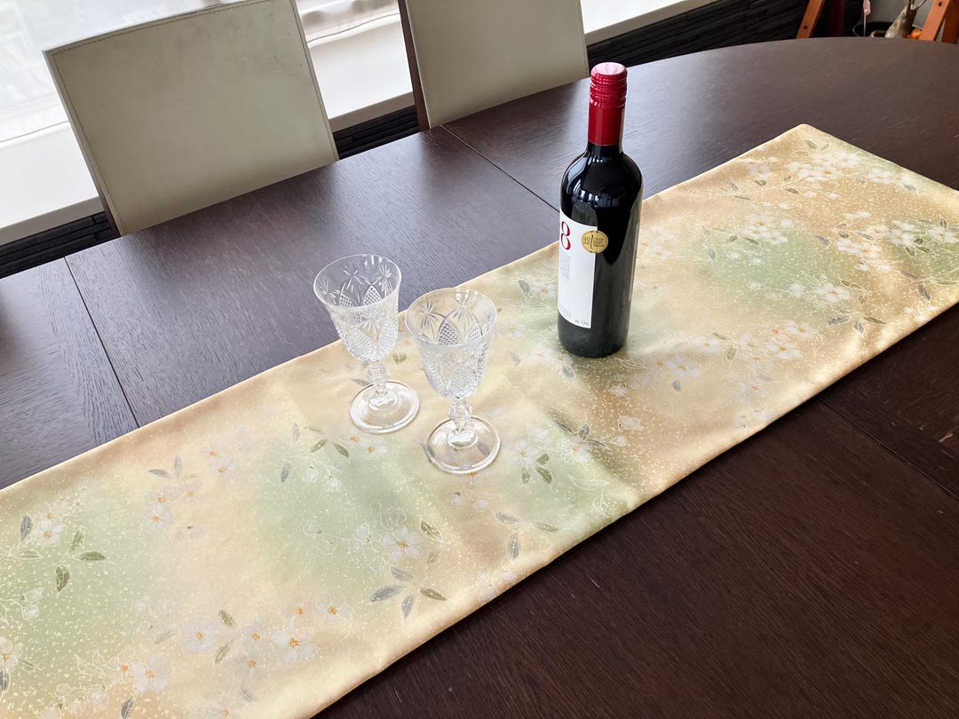 Japanese Style Silk Table Center FTC003 - Etsy