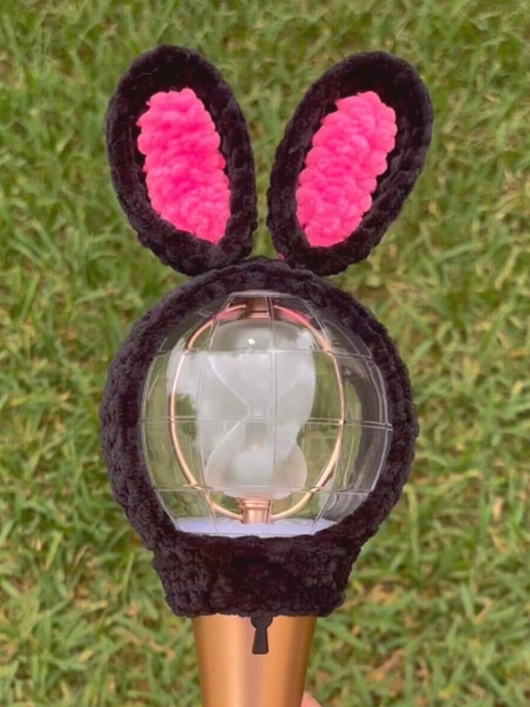 ATEEZ MITO Crochet Lightiny Cover | Handmade K-pop Lightstick Cover ...