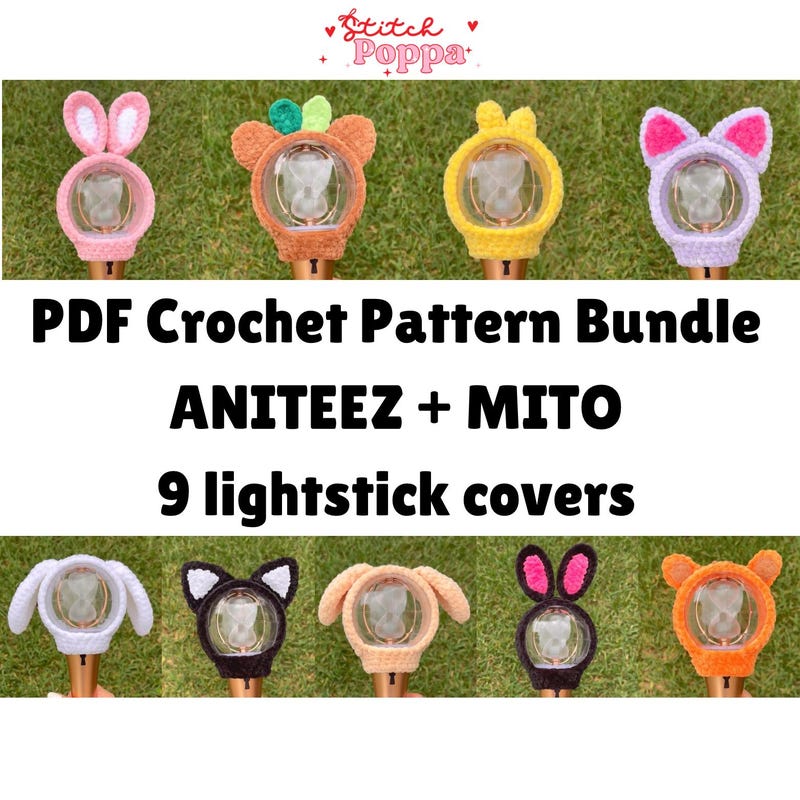 Ateez Crochet Patterns - Etsy