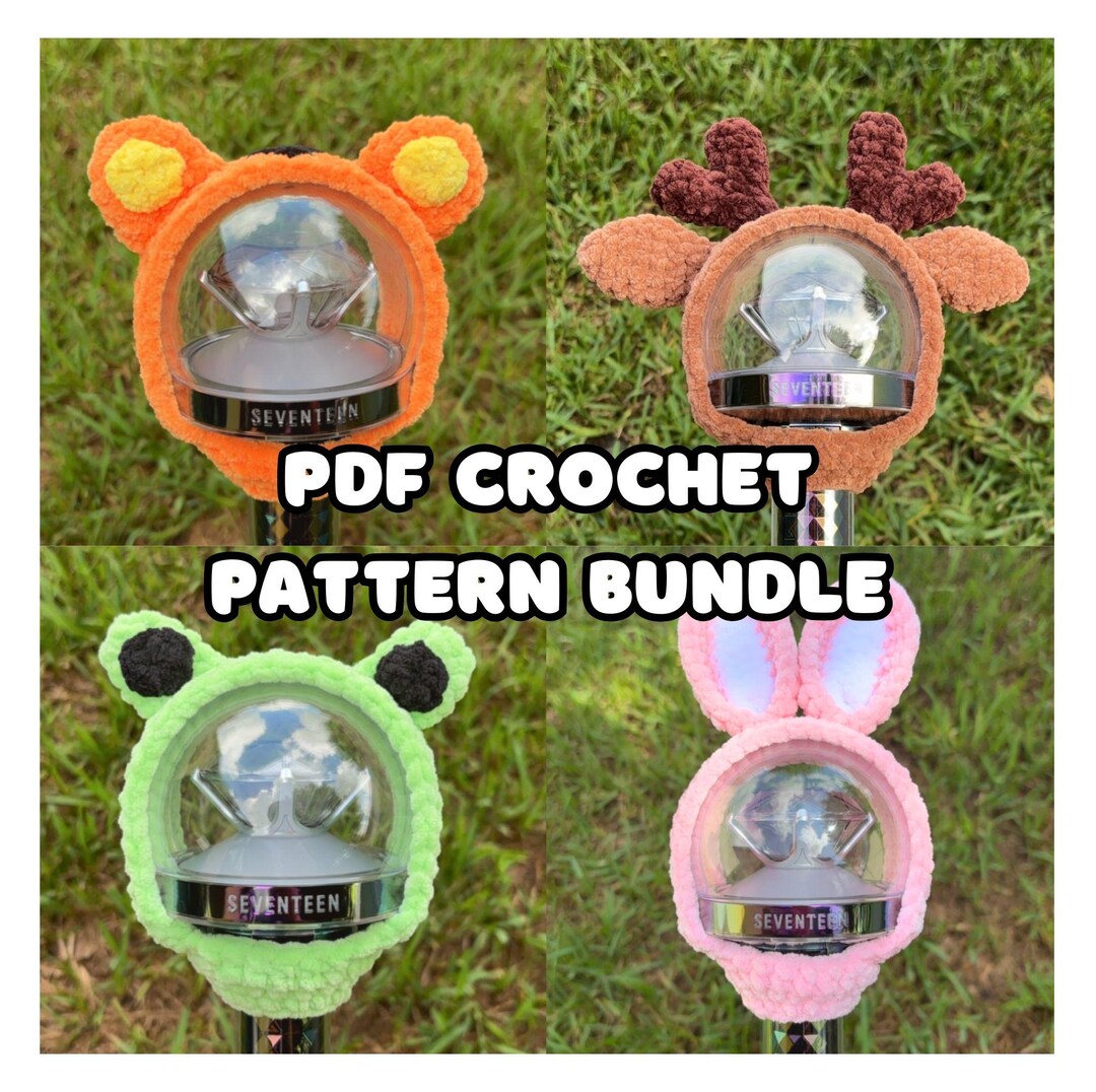 PDF Crochet Pattern Bundle 13 Caratbong Covers SVT K-pop Seventeen ...