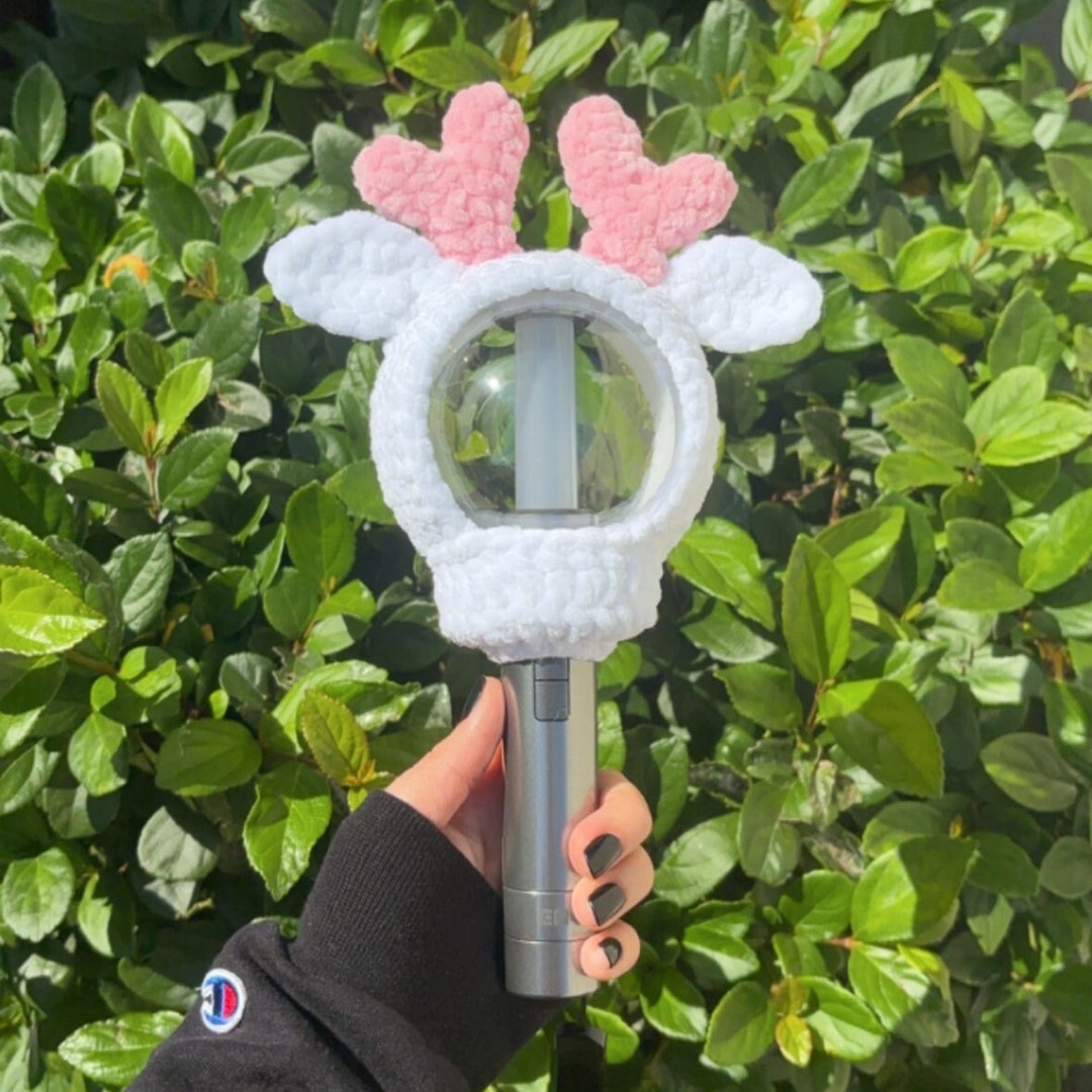 Engene Bong Cover Crochet Deer Enhypen Lightstick Cover - Etsy