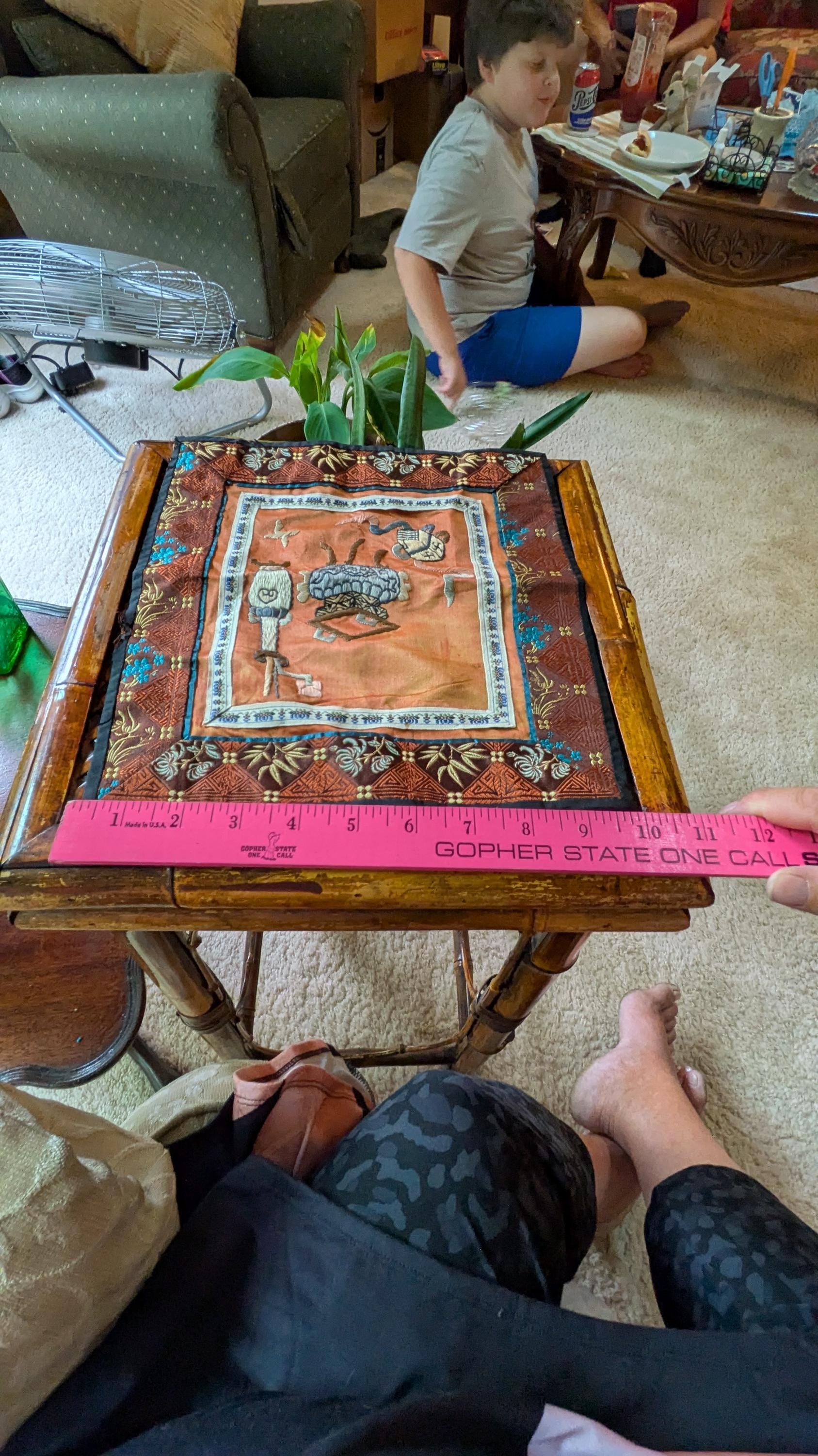 Vintage Chinese Silk Art - Etsy