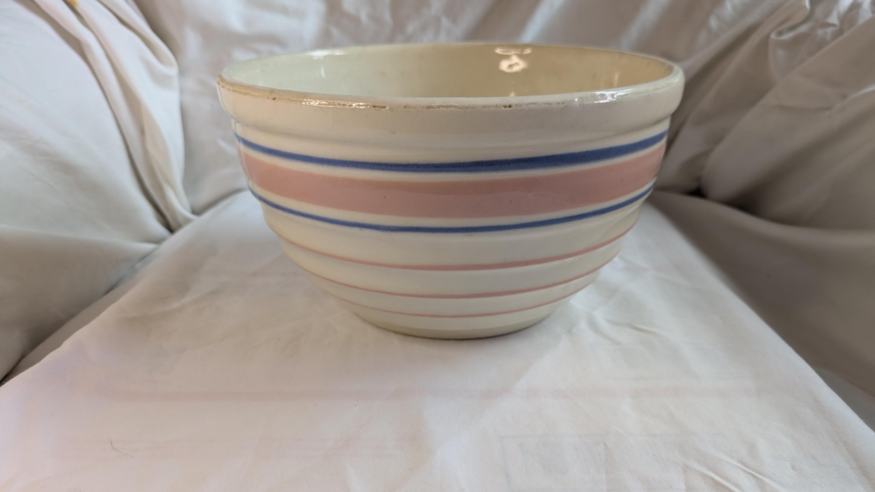 Vintage Mccoy Beehive Farm House Mixing Bowl - Etsy