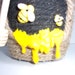 Hand Decorated Beehive Vase - Etsy