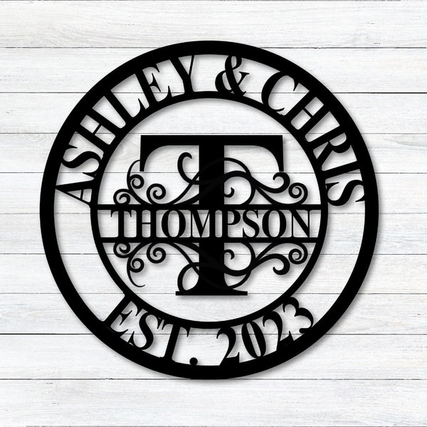 Metal Name Sign - Etsy