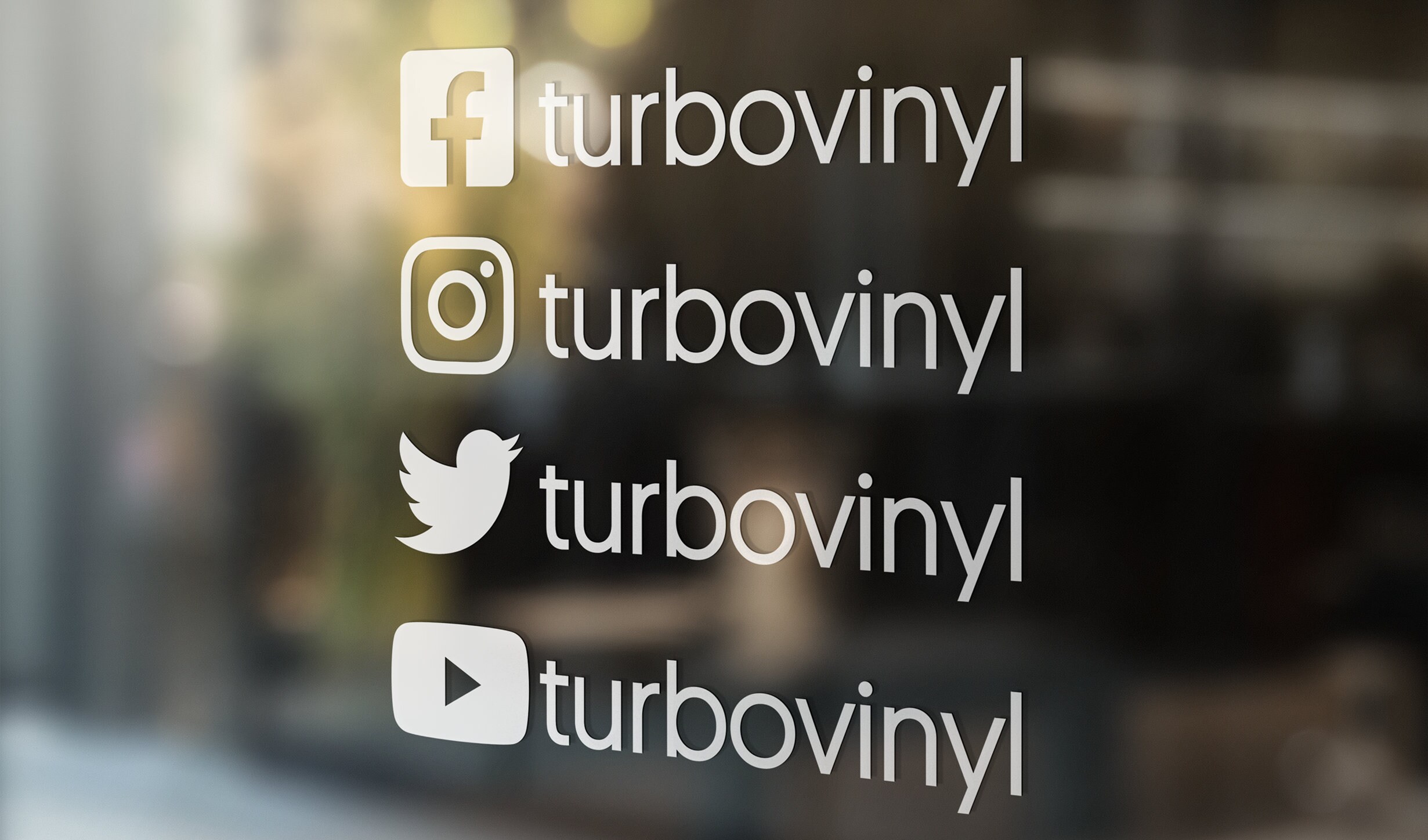 Custom Instagram Decal - Etsy