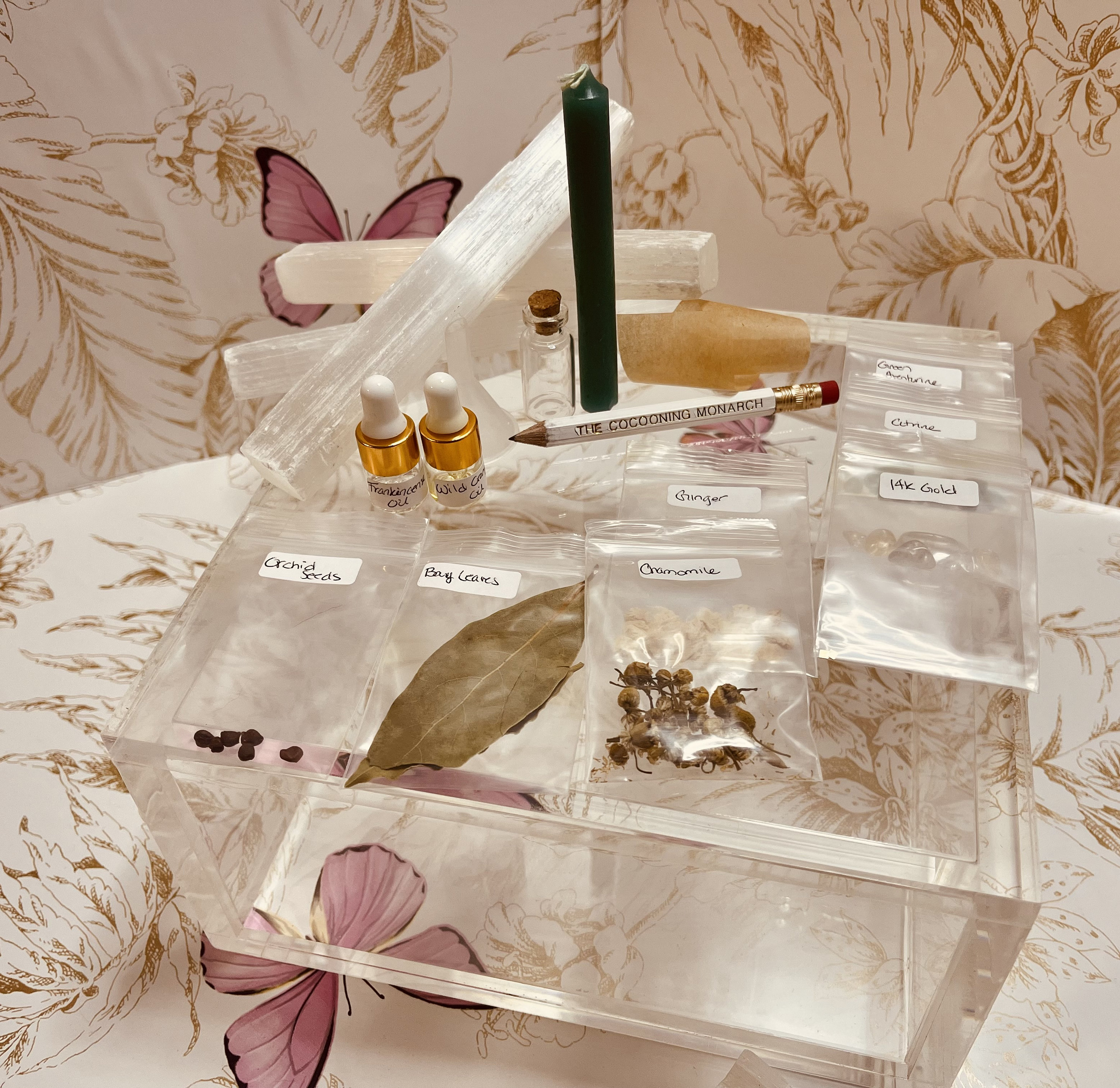 Abundance & Prosperity Intention Setting Spell Jar Kit - Etsy