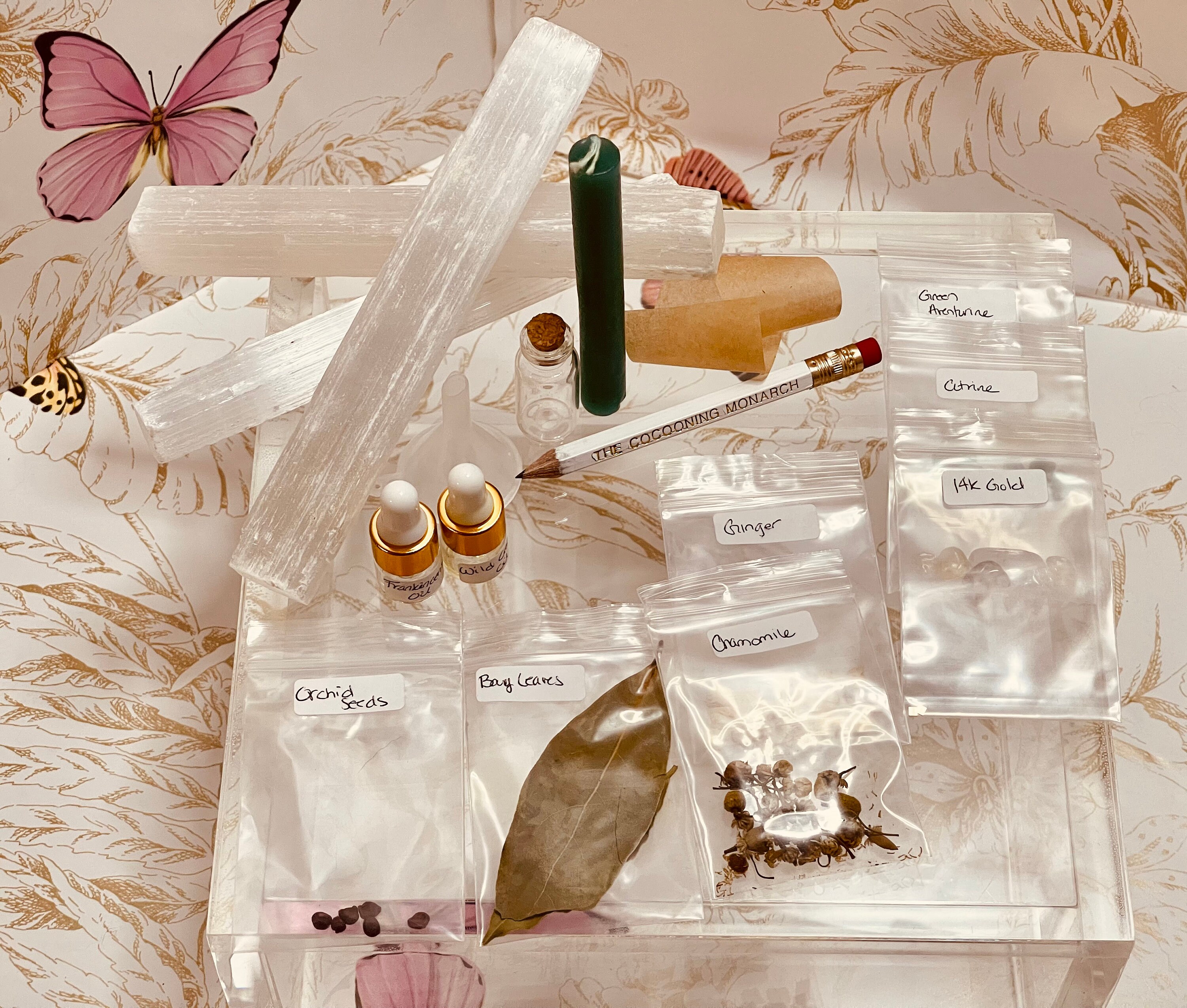 Abundance & Prosperity Intention Setting Spell Jar Kit - Etsy