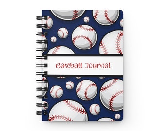Baseball Journal - Etsy