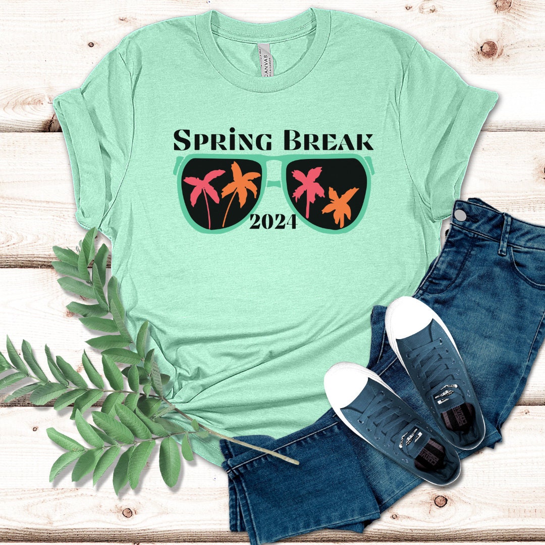 Spring Break 2024 Tee Shirt, Group T-shirts, Class Trip Shirts ...