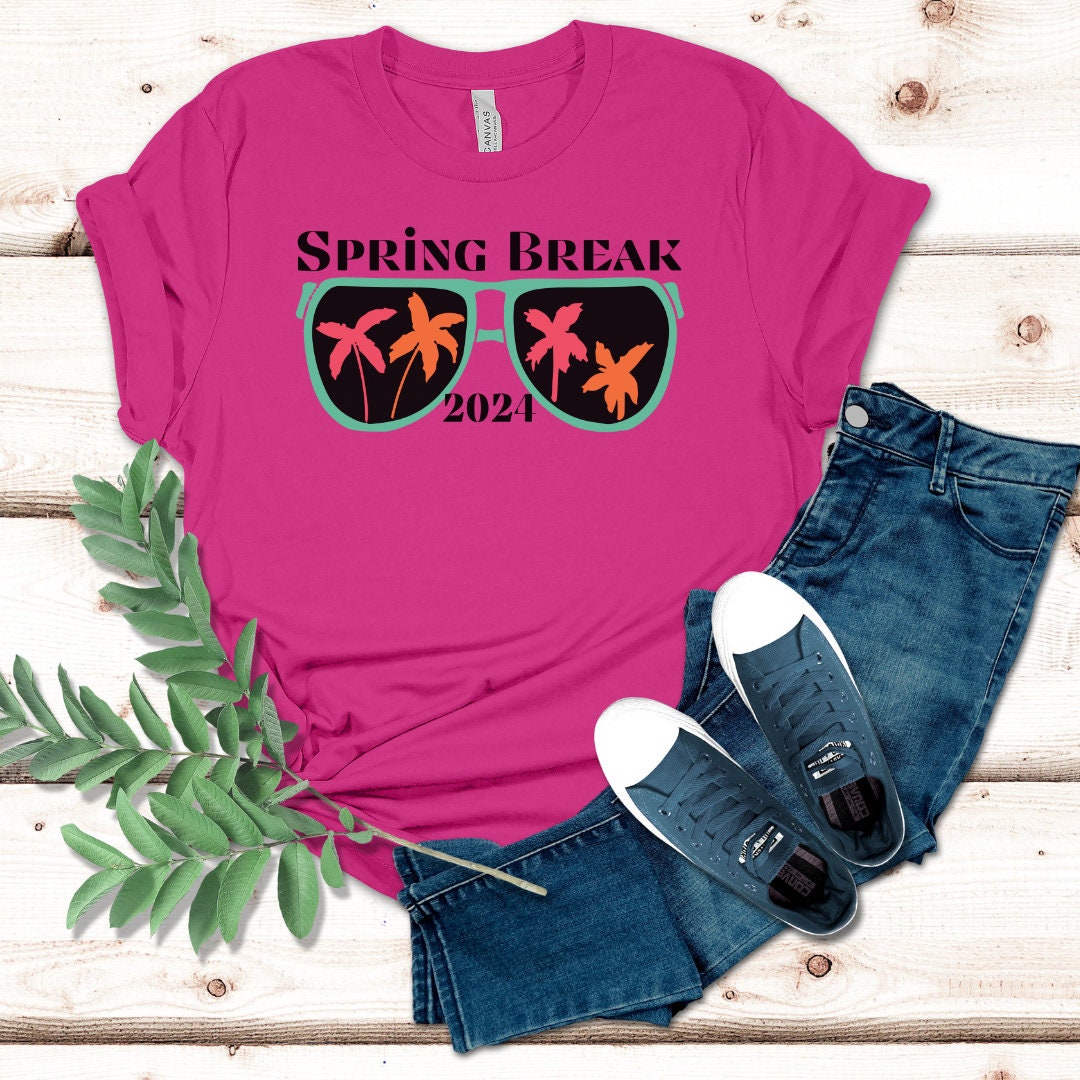 Spring Break 2024 Tee Shirt, Group T-shirts, Class Trip Shirts ...