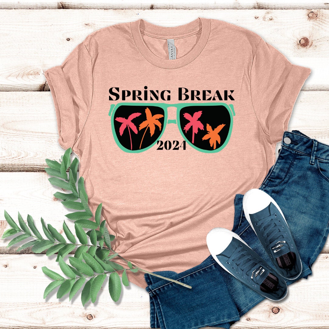 Spring Break 2024 Tee Shirt, Group T-shirts, Class Trip Shirts ...