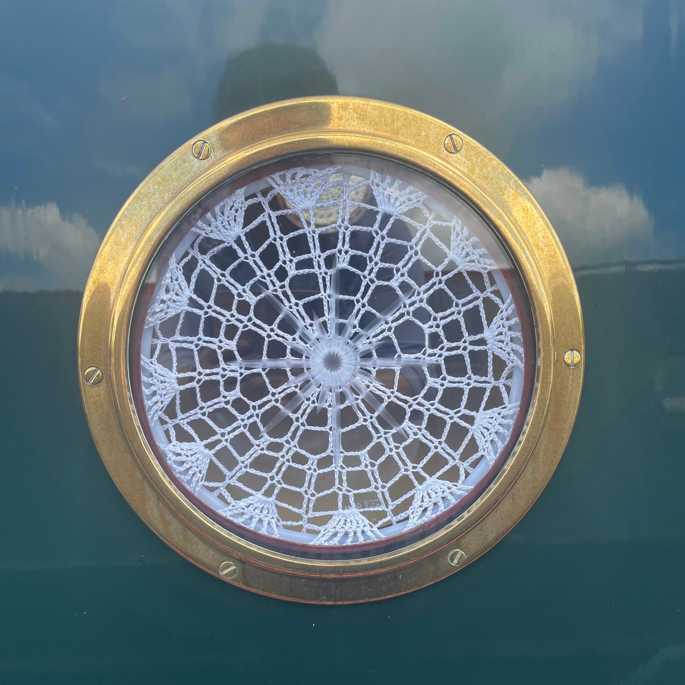 Traditional Narrowboat Porthole Lace - Etsy UK