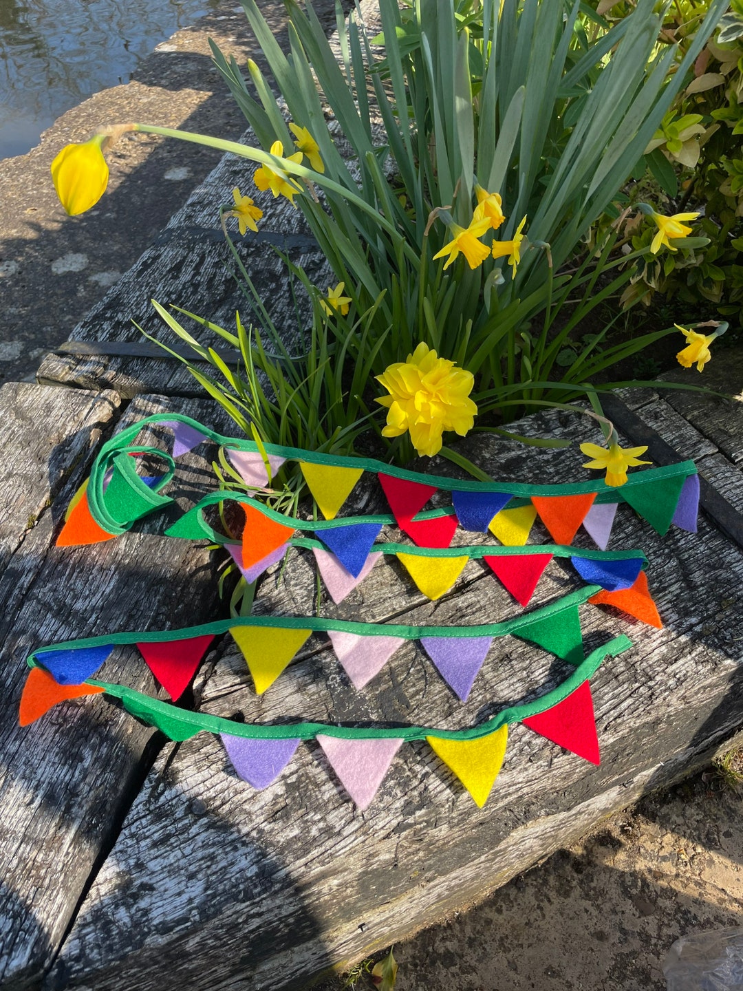2.5 Mtr Felt Bunting - Etsy