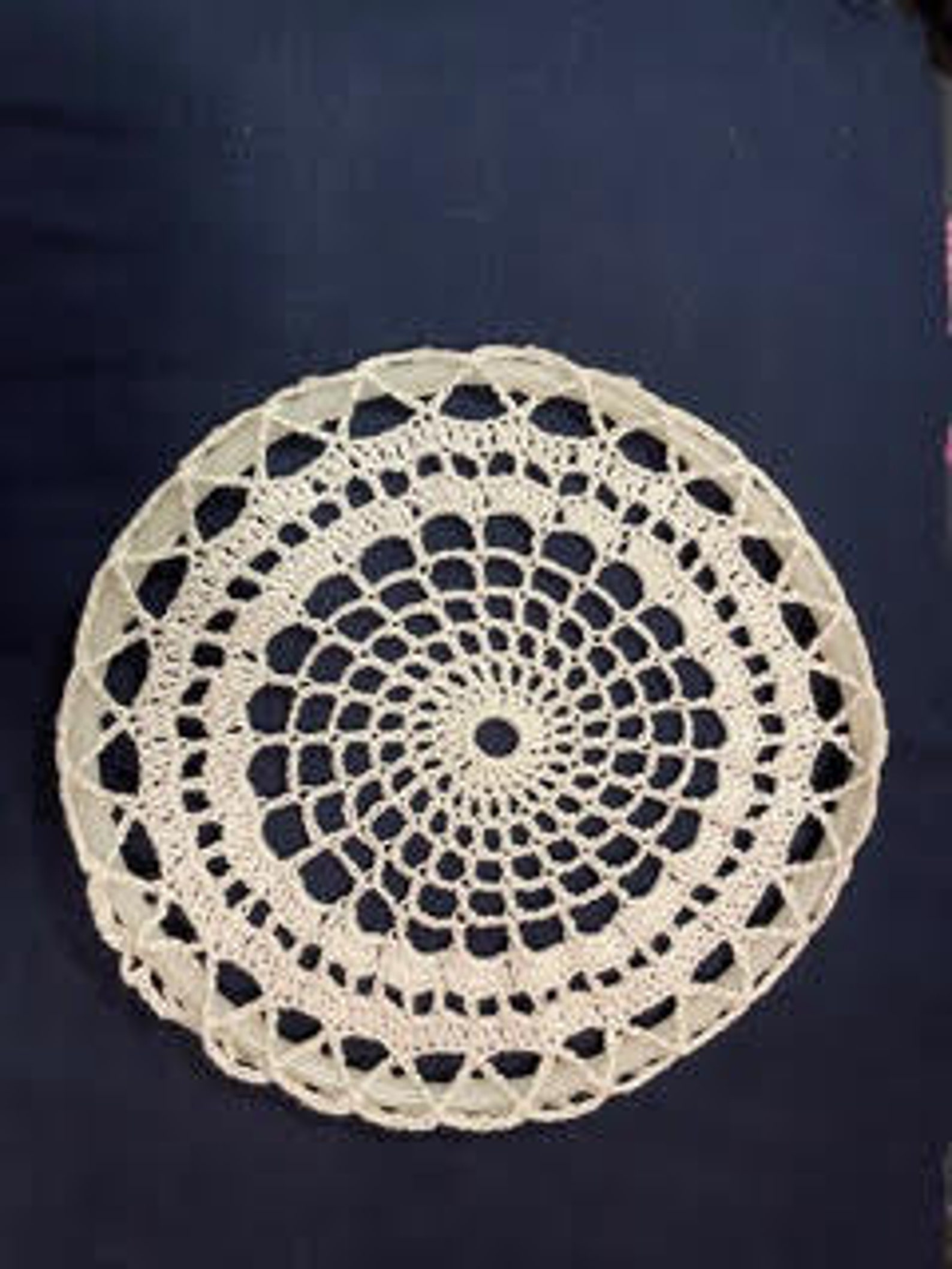 Traditional Narrowboat Porthole Lace - Etsy UK