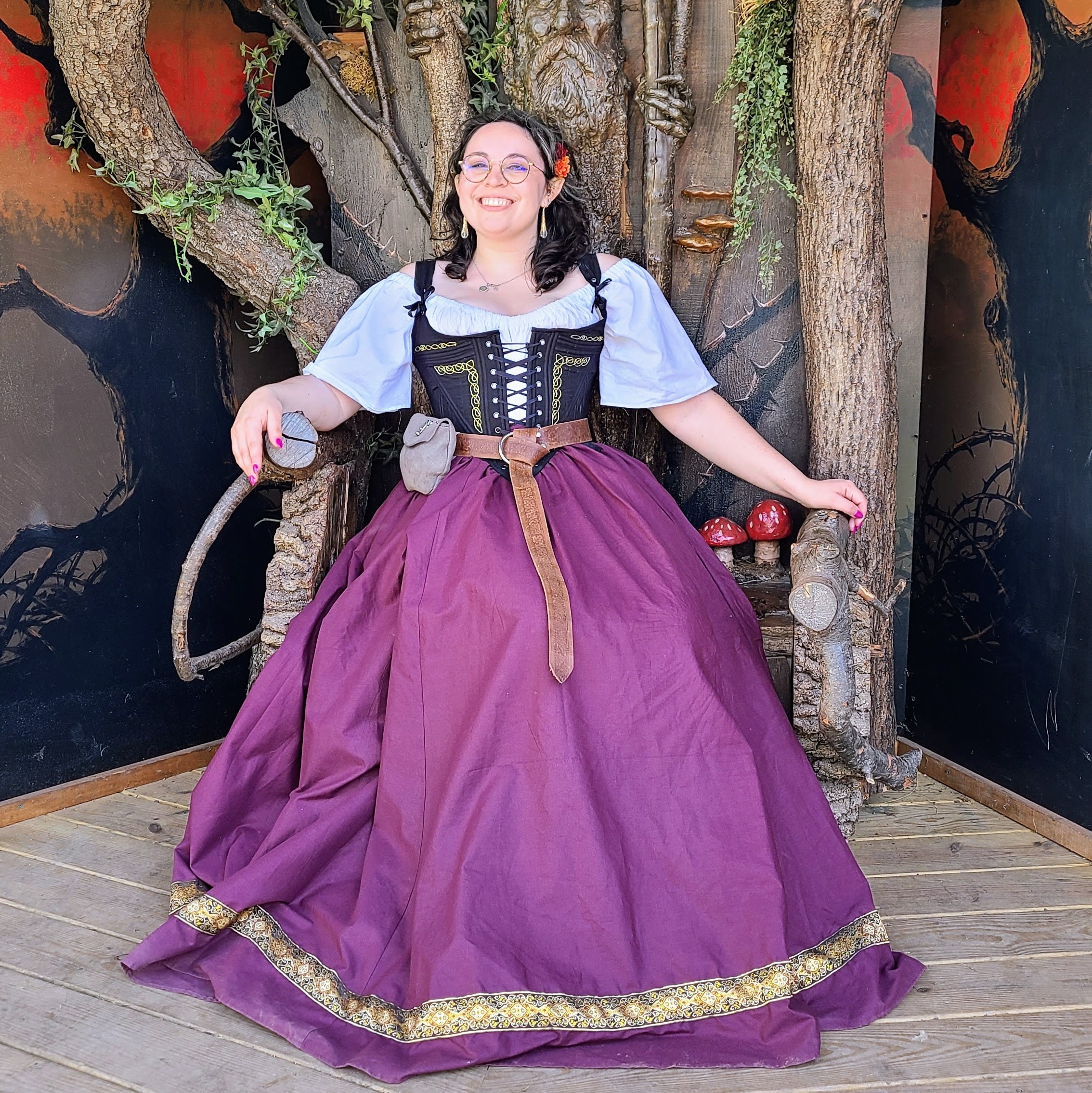 Custom Renaissance Faire Outfit - Concept Design - Etsy