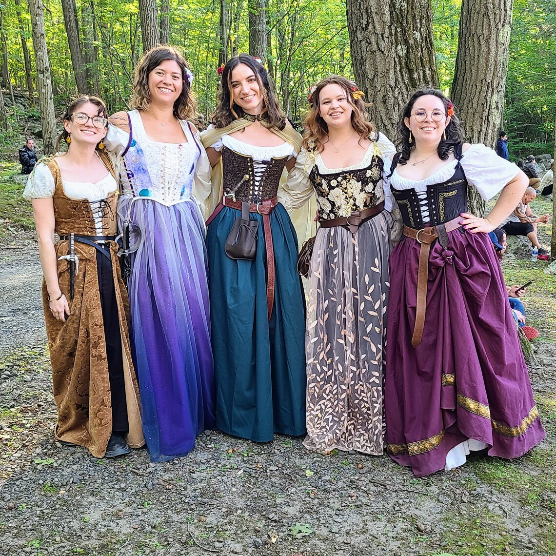 Custom Renaissance Faire Outfit - Concept Design - Etsy