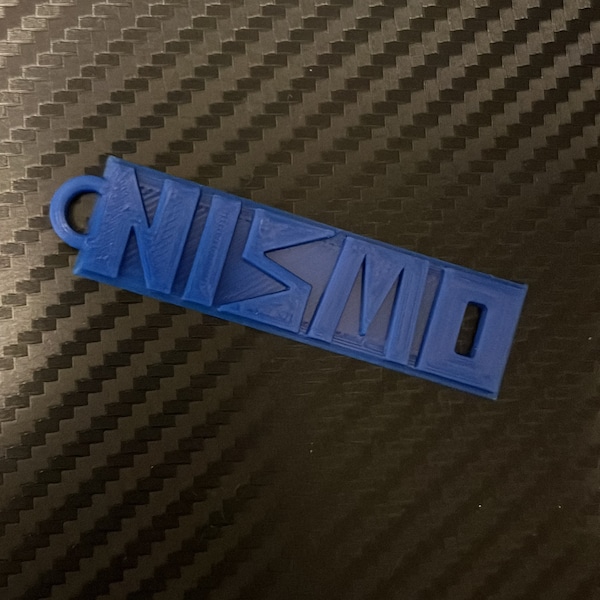 Nismo Keychain - Etsy