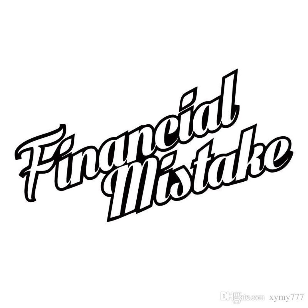 Financial Mistake Decal - Etsy