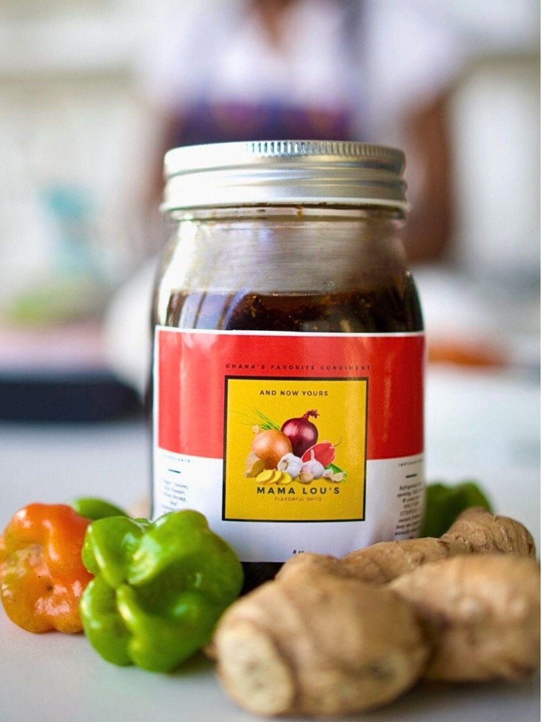 Ghana Shito | Pepper Sauce Shito | Savory Pepper Shito| African Shito ...