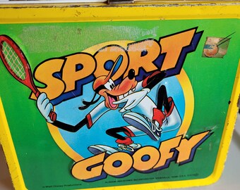 1980s Lunch Box - Etsy