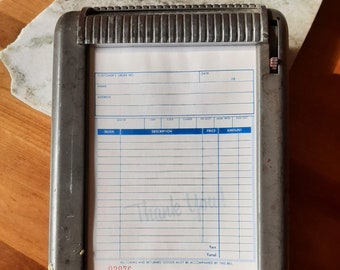 Invoice Holder - Etsy