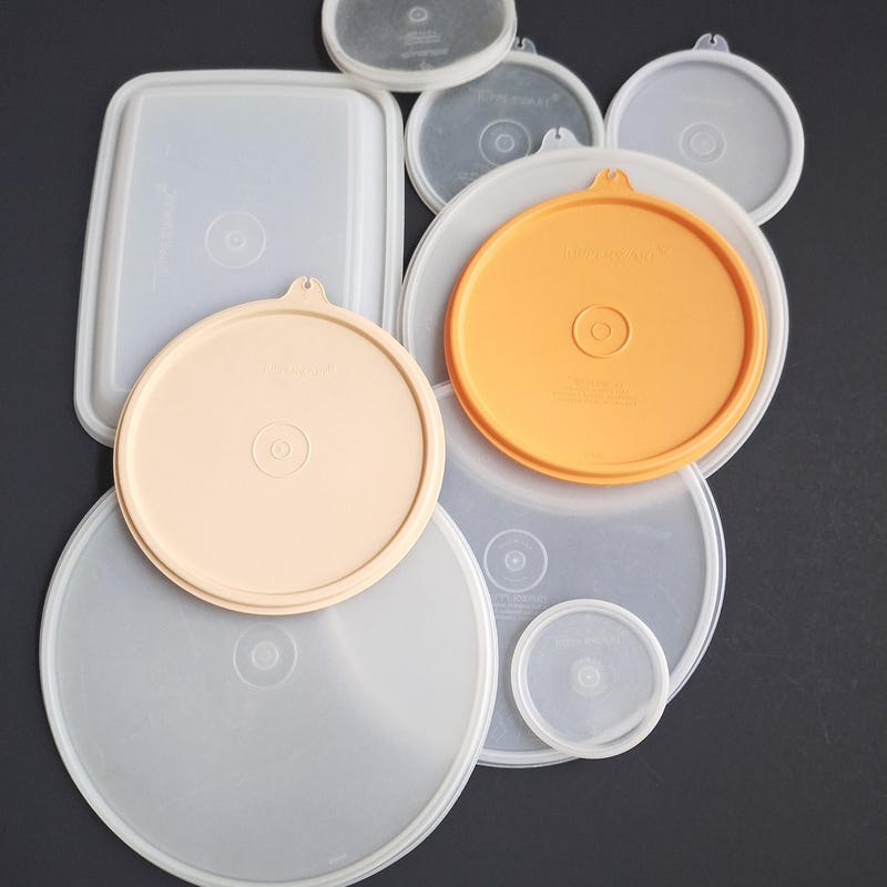 Tupperware Lids Replacement - Etsy